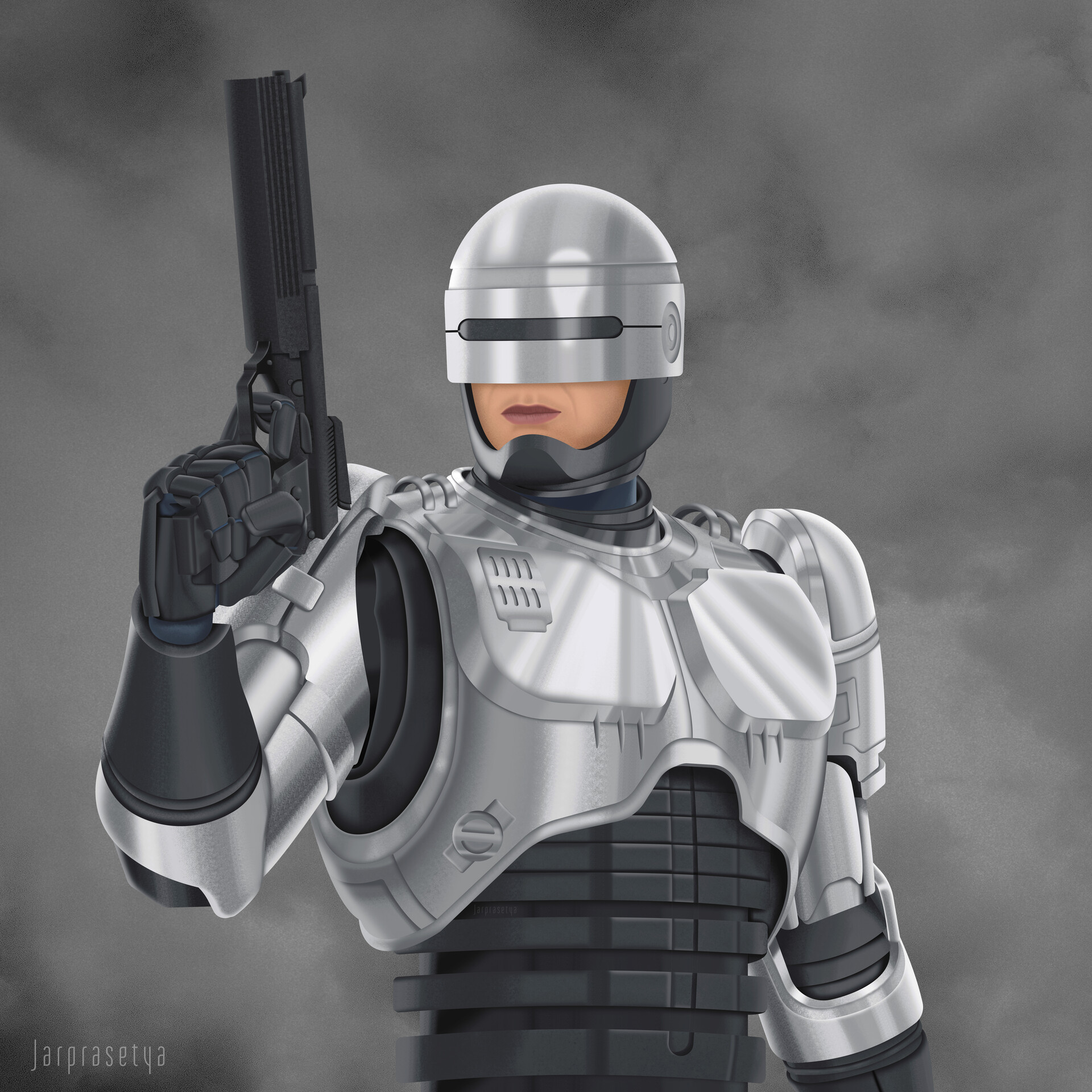 ArtStation - Robocop