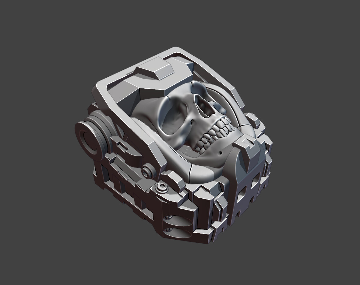 ArtStation - War Keycap