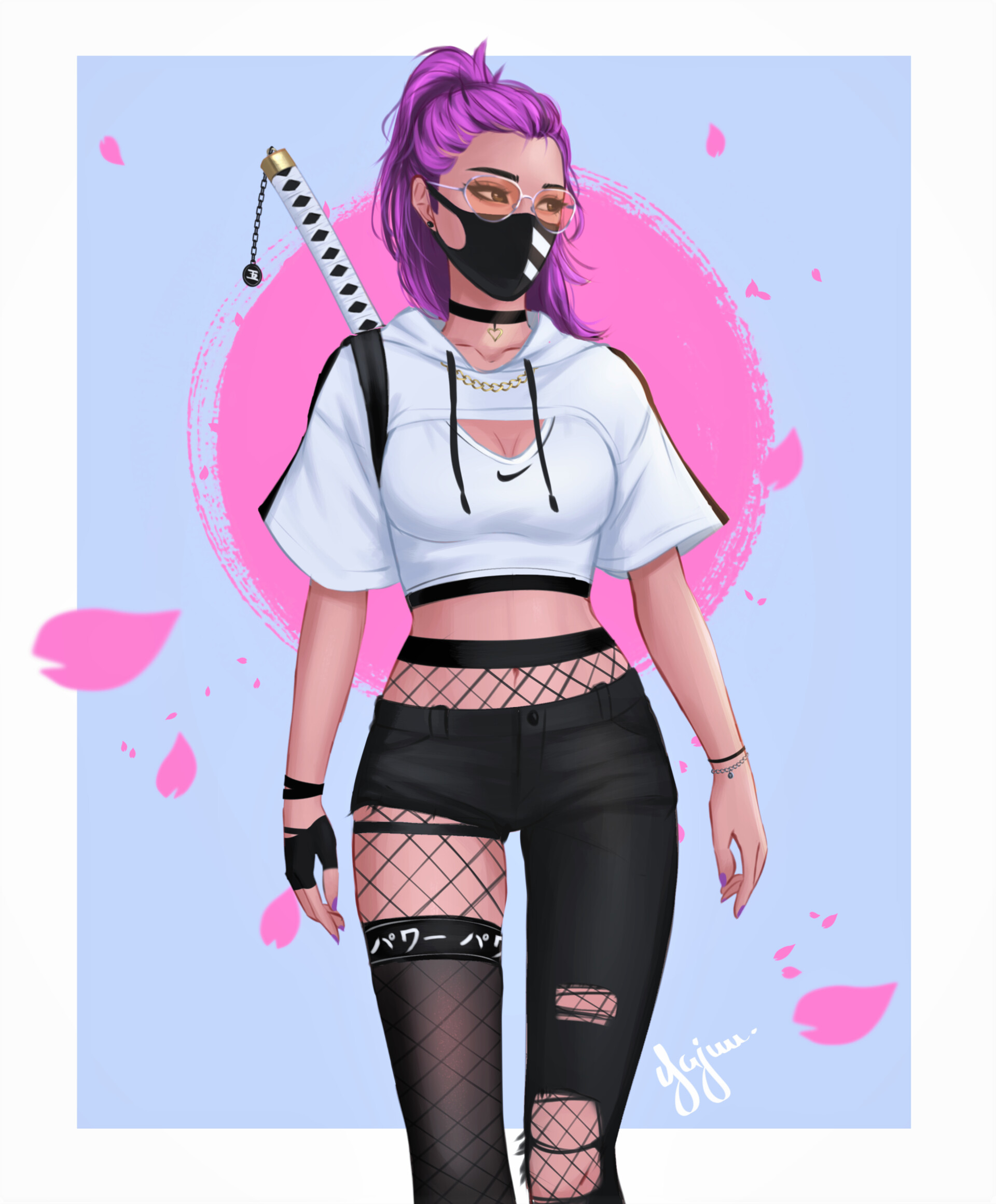 ArtStation - Katana girl