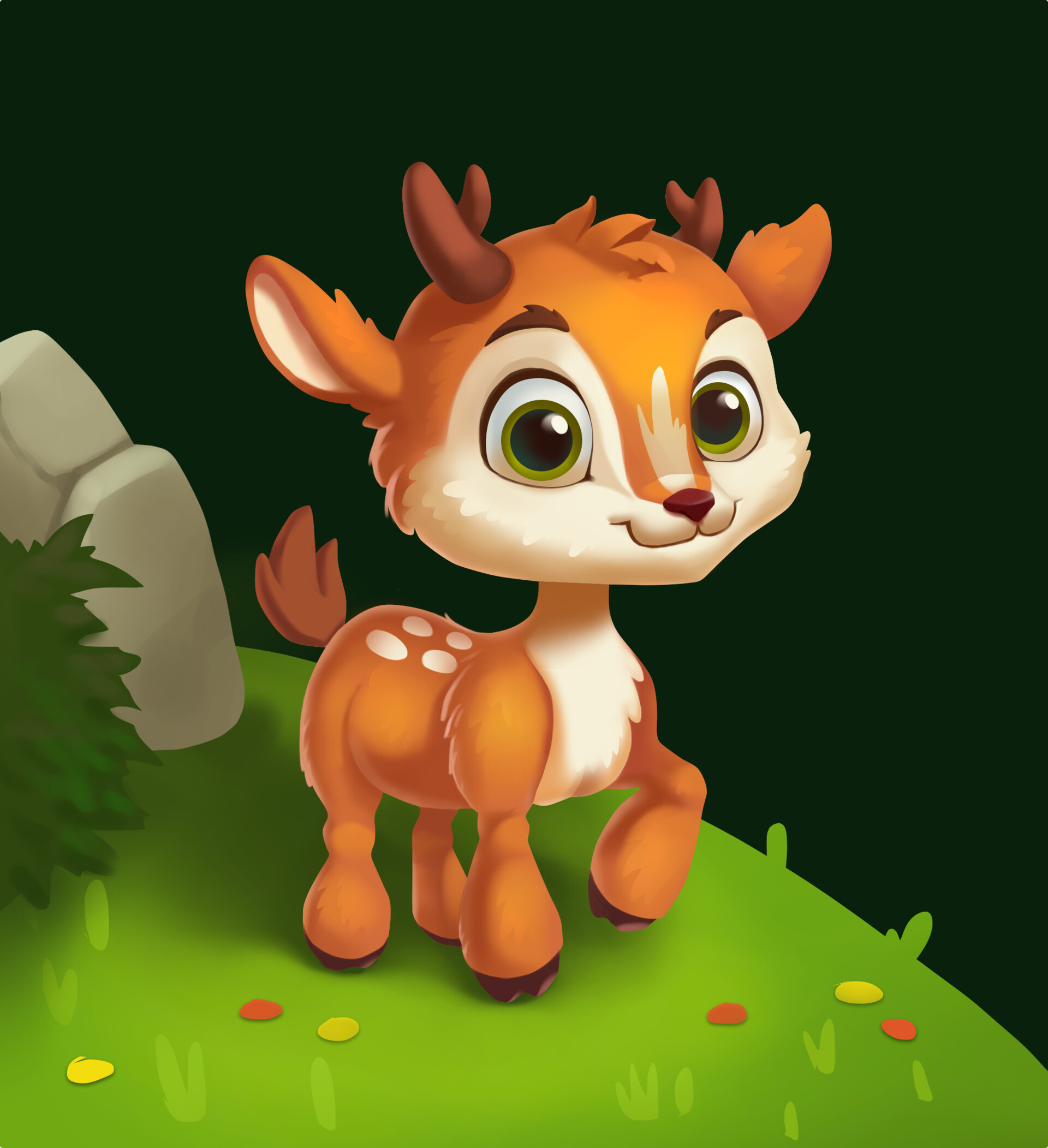 ArtStation - Bambi concept