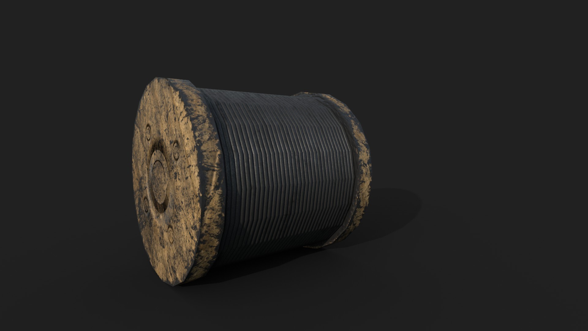ArtStation - Wire With Spool
