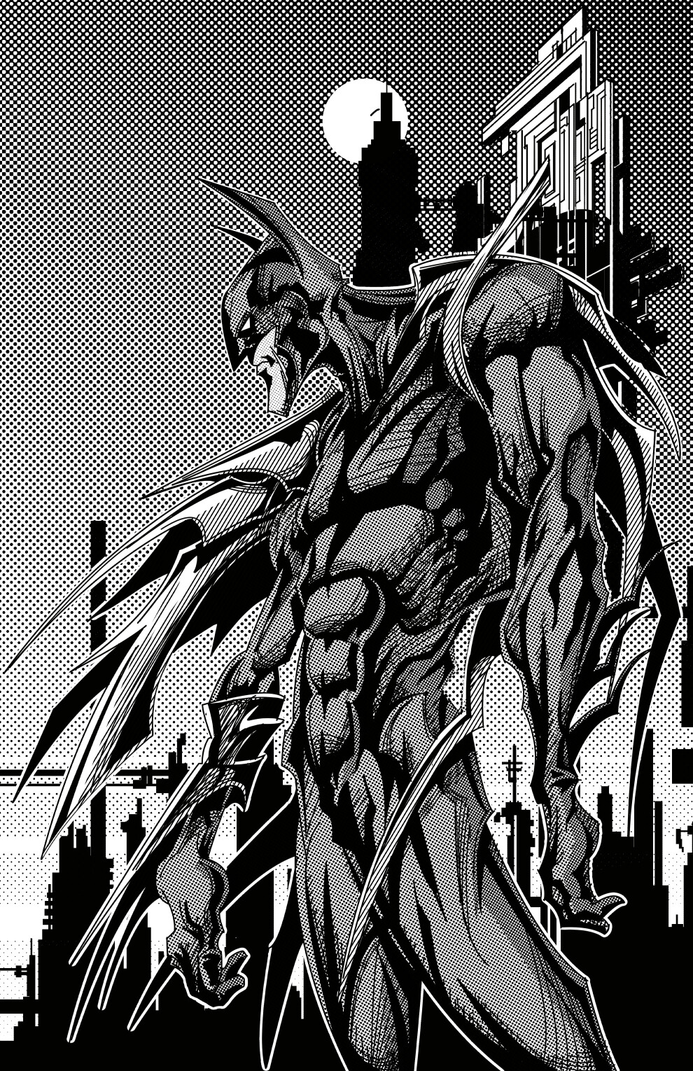 ArtStation - dark knight