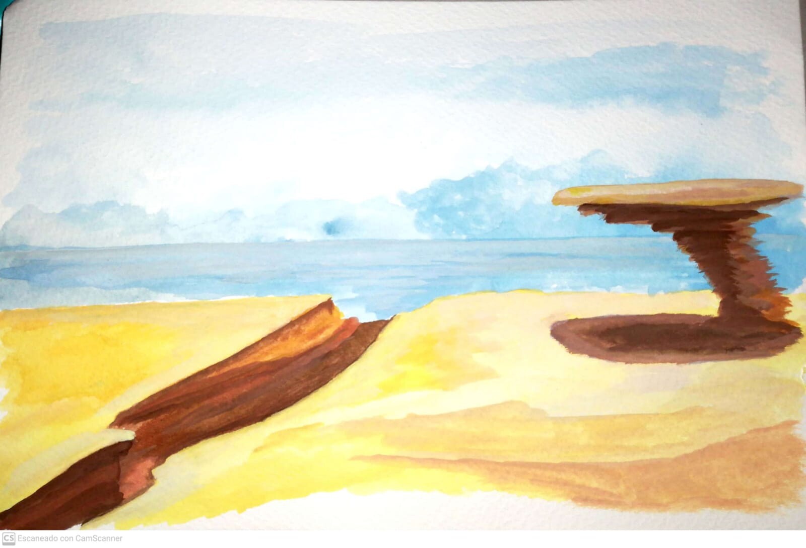 ArtStation - Desert Shore