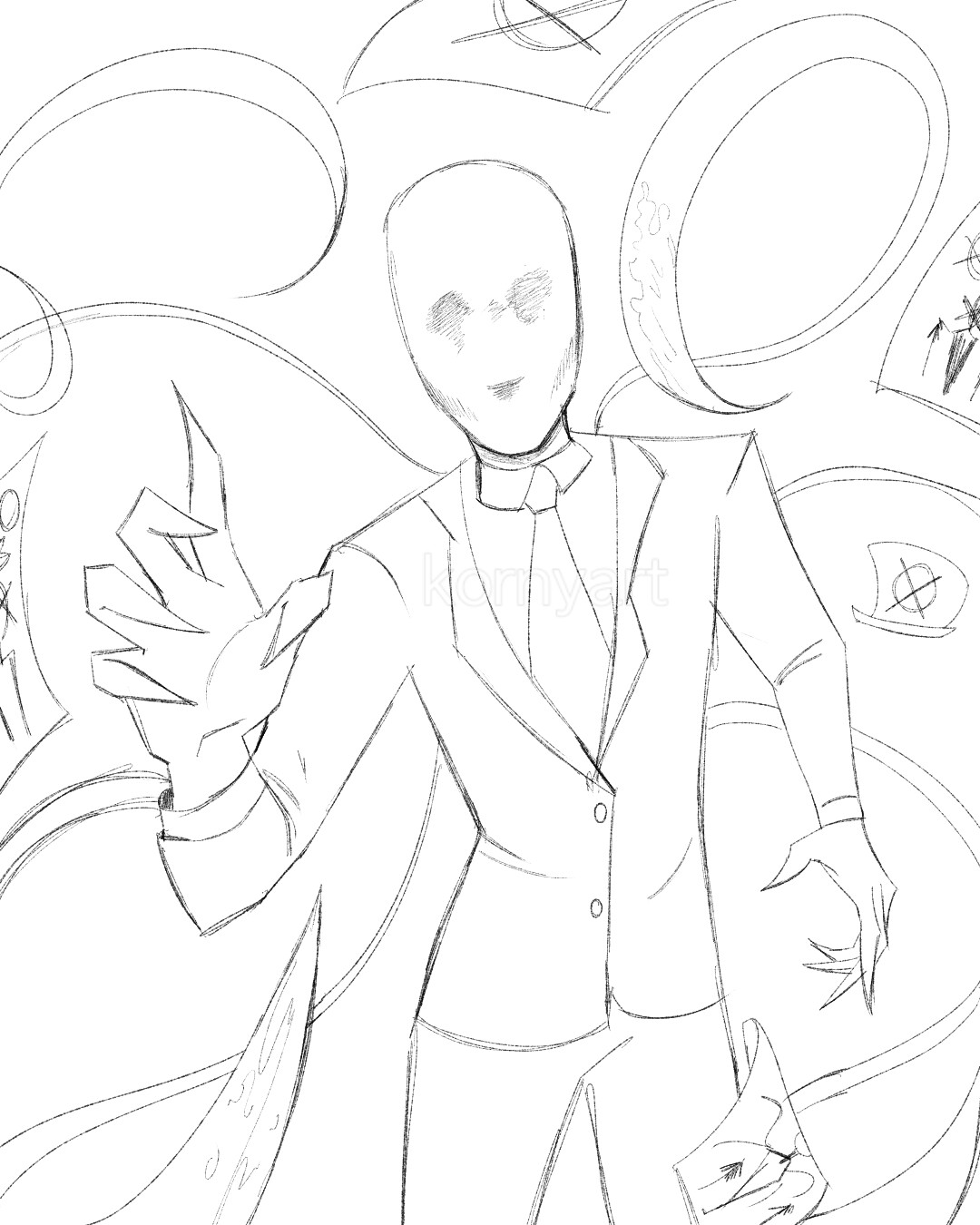 creepypasta coloring