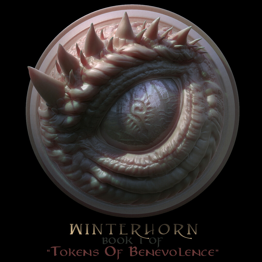 ArtStation - Book Cover art - wip02