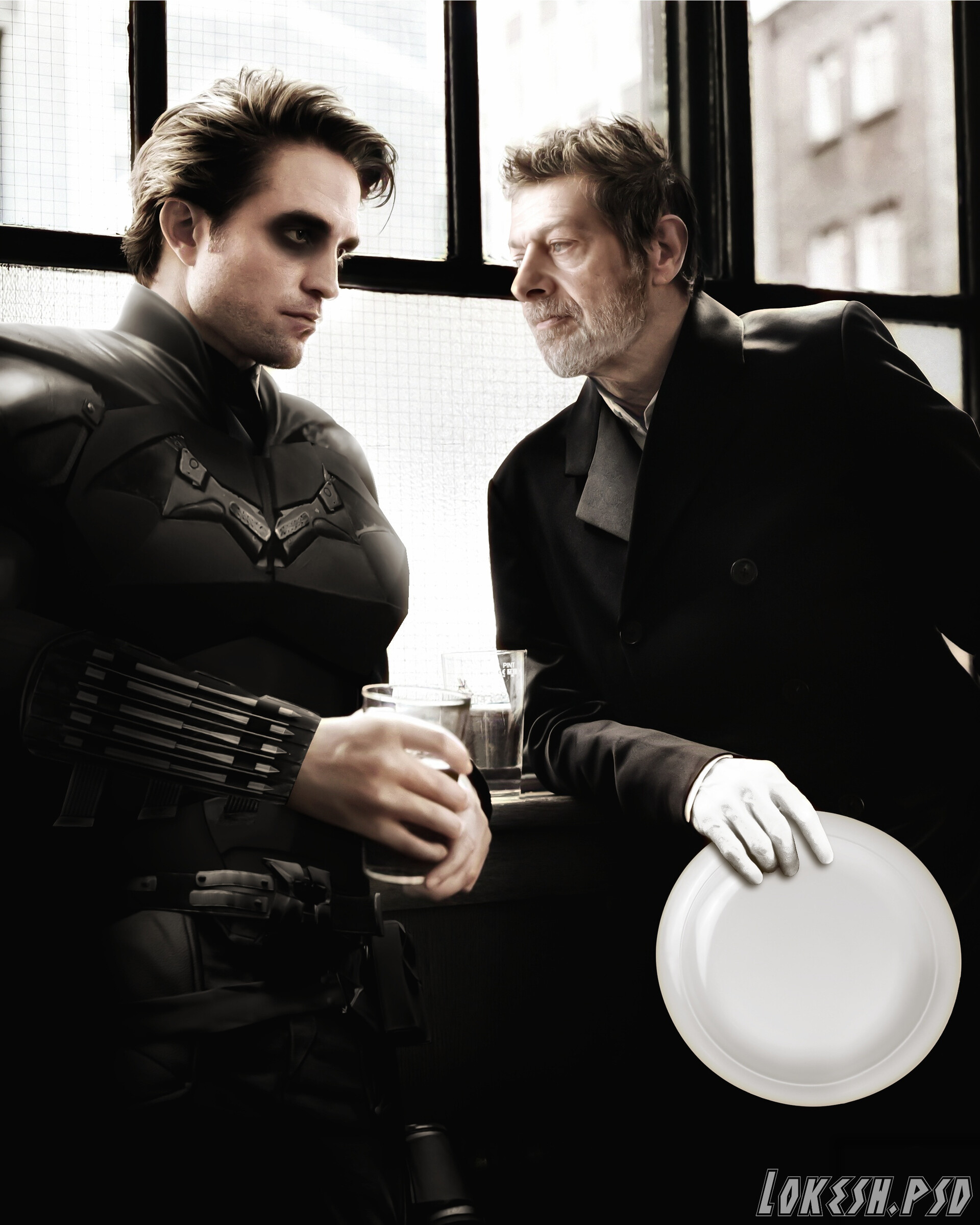 ArtStation - Batman and Alfred