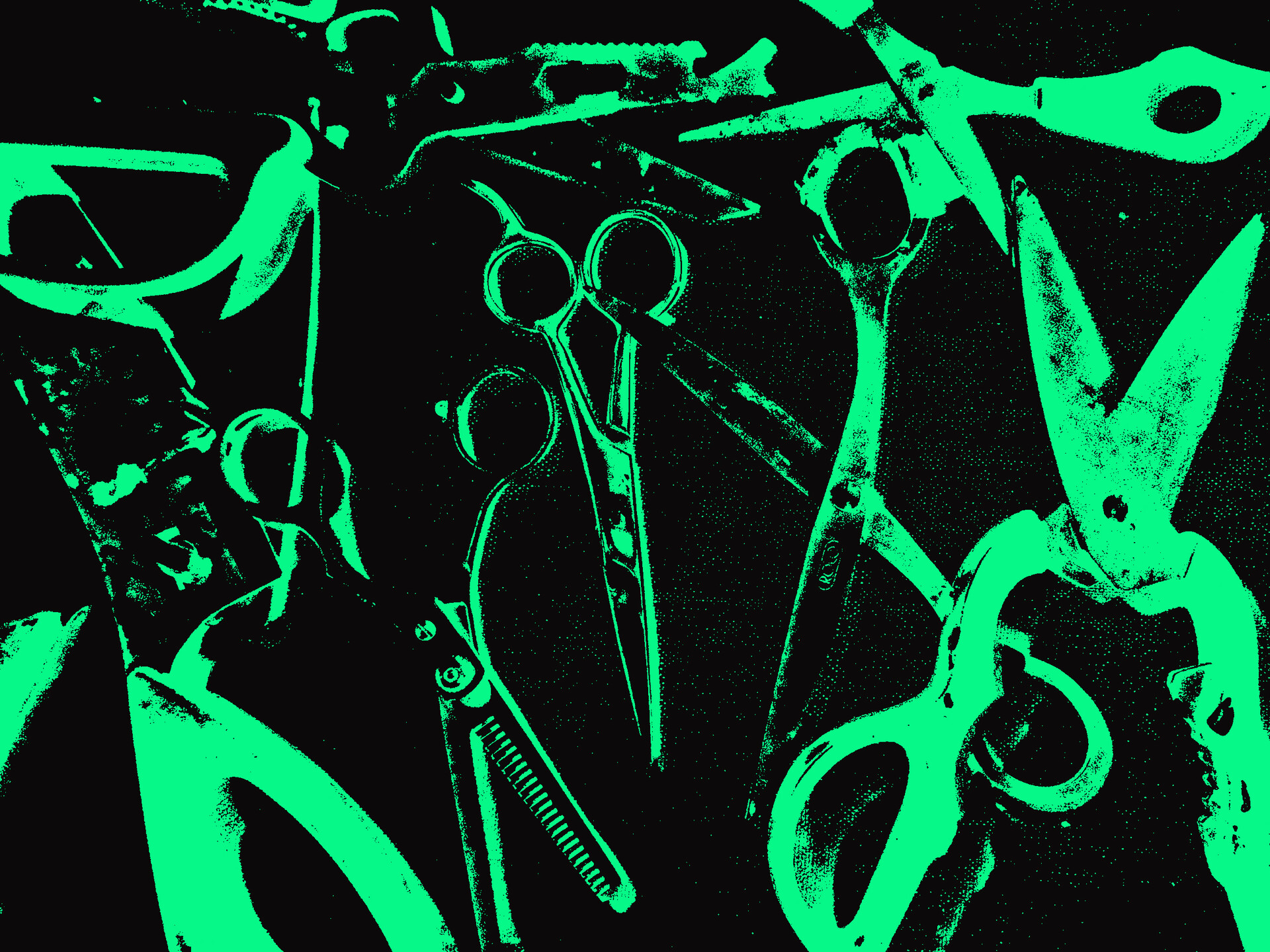 ArtStation - Green Scissors.
