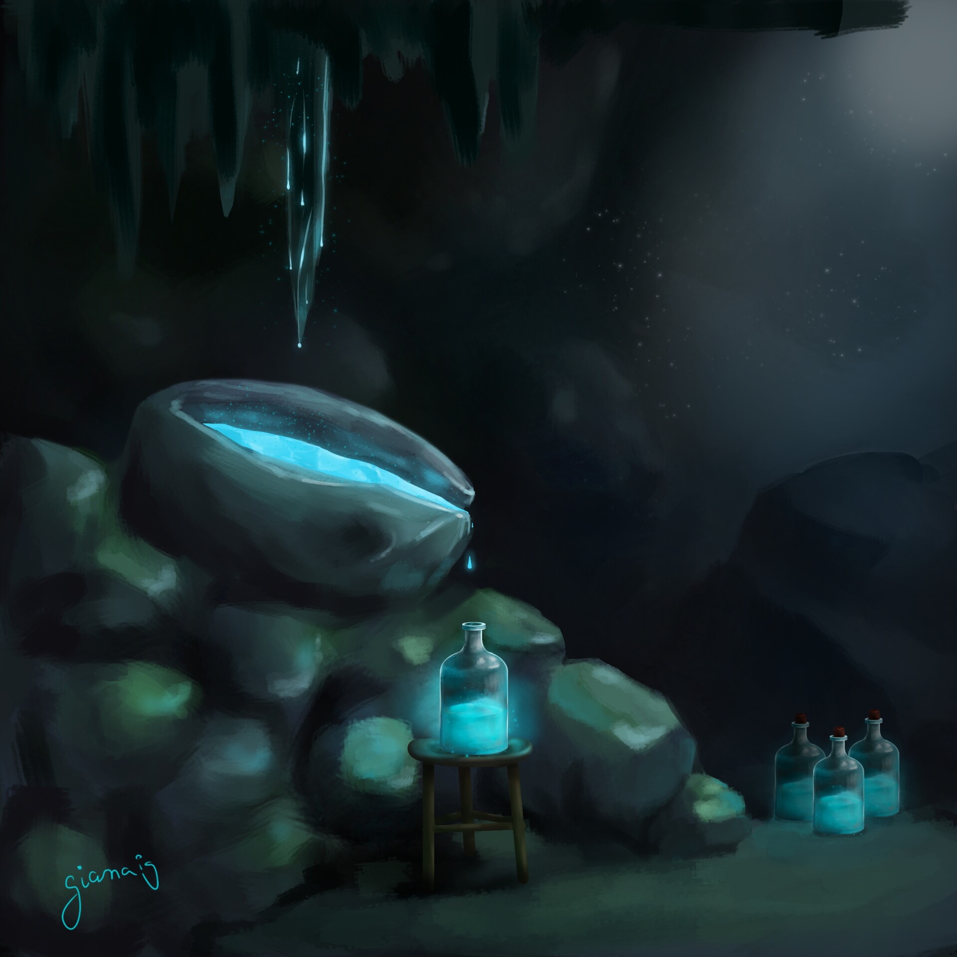 ArtStation - Ancient Elixir