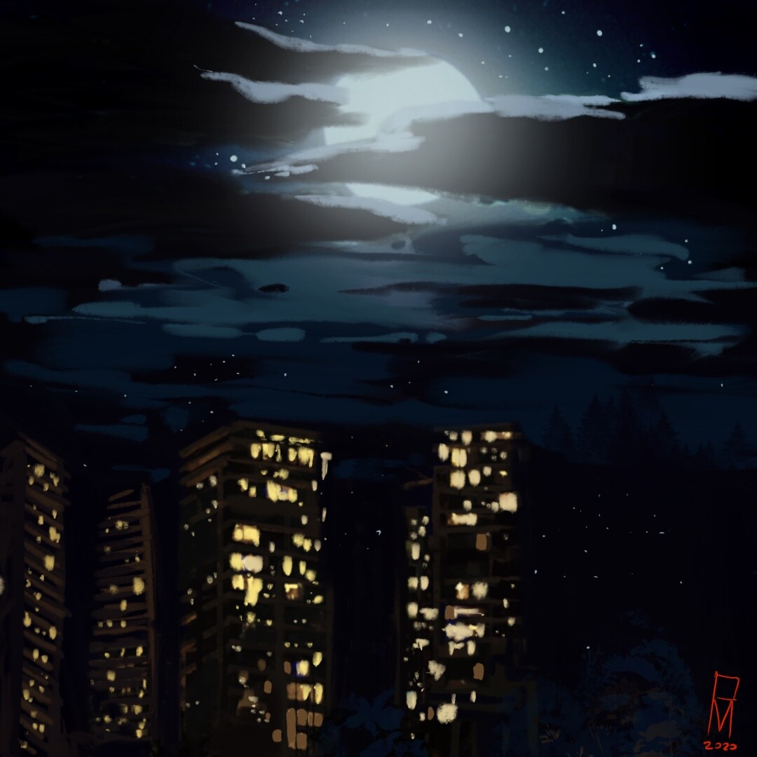 ArtStation - Midnight