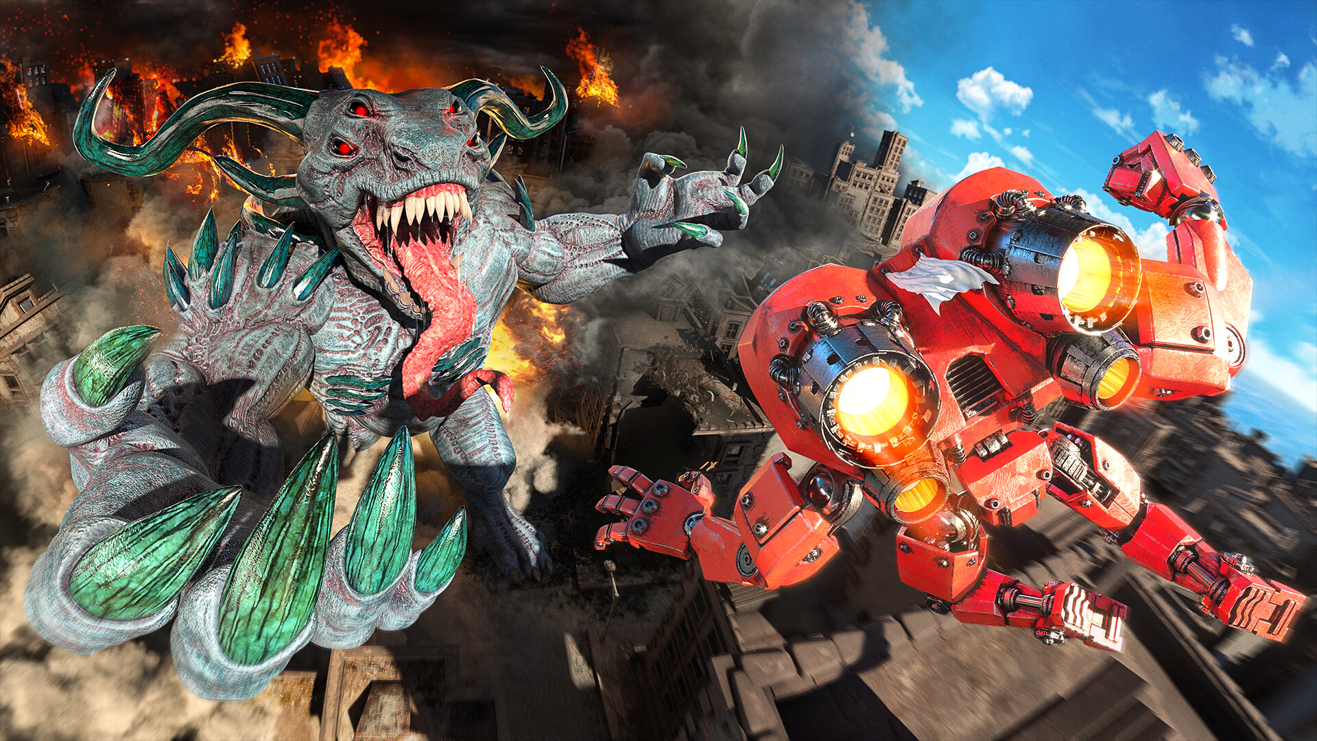 ArtStation - Epic Battle