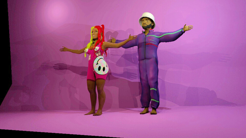 ArtStation - keshy n Dai Burger characters