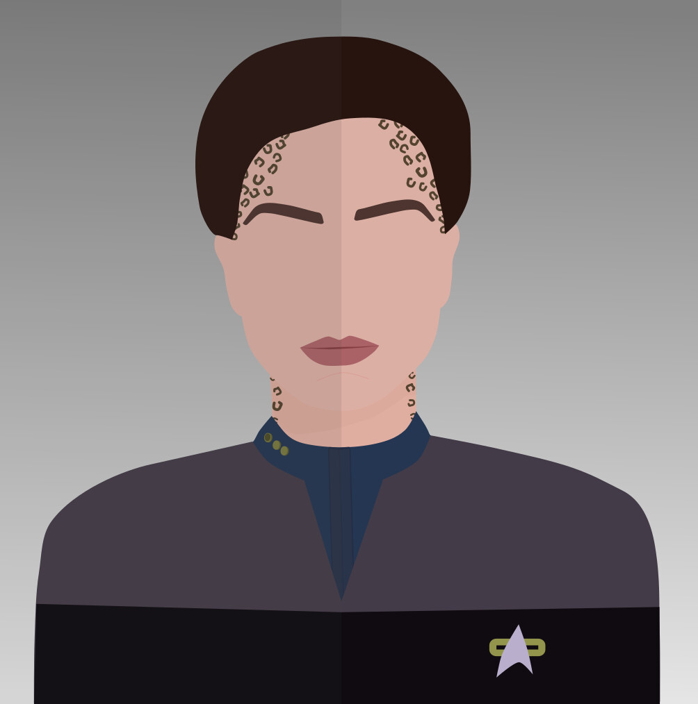 ArtStation - Jadzia Dax DS9