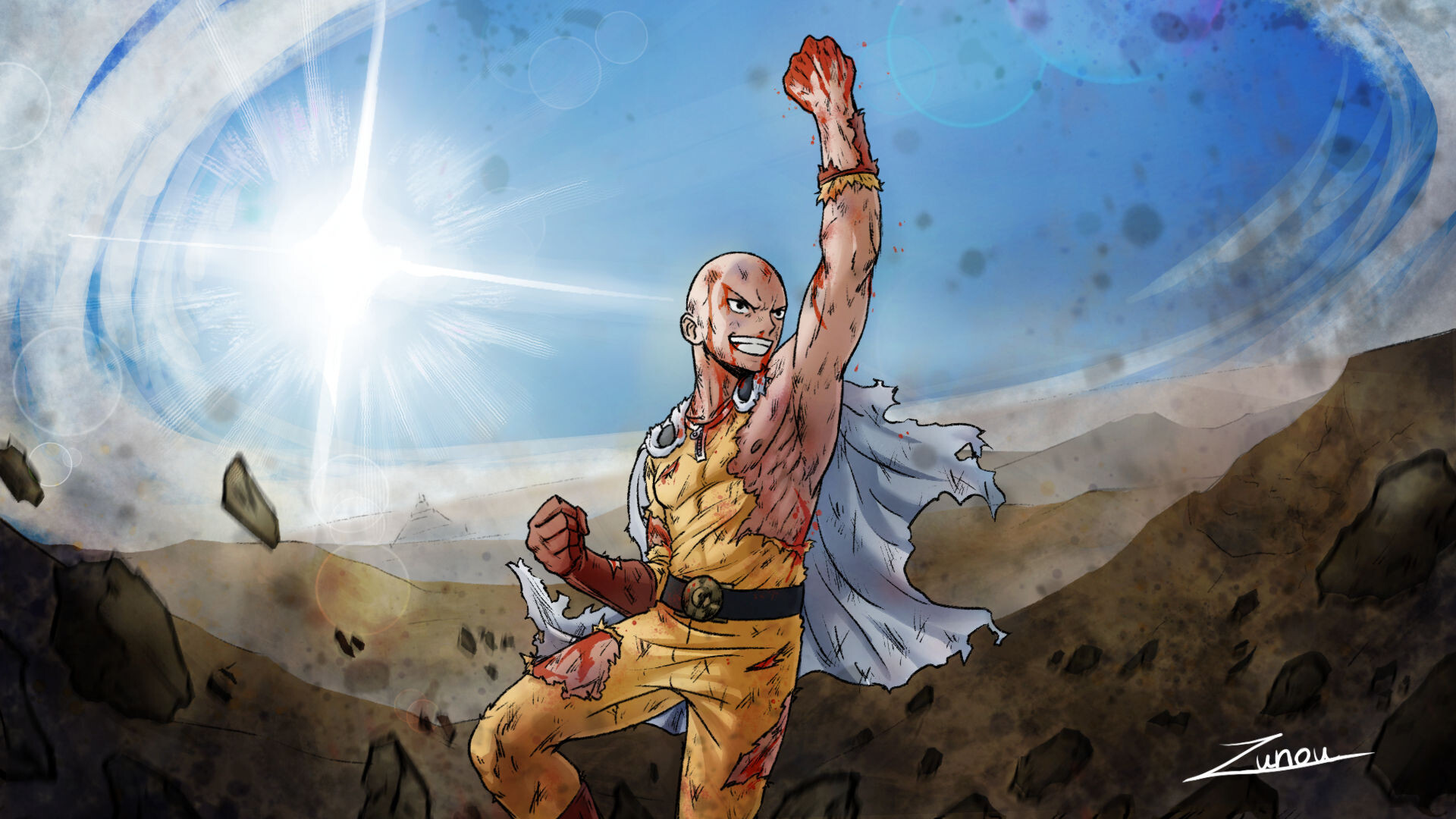 ArtStation - Saitama Dream Fight