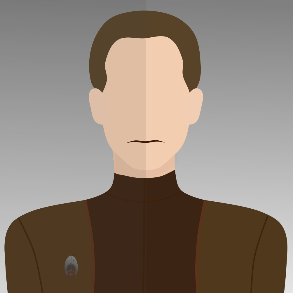 ArtStation - Odo DS9