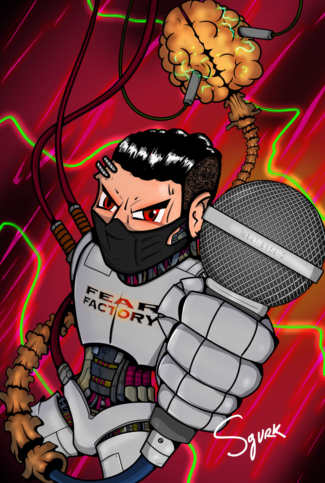 ArtStation - LUCIAN FF FAN COMMISSION