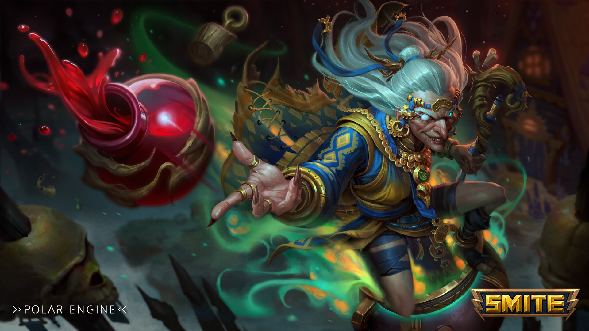 Polar Engine - Smite: Splash Art Compilation Vol.03