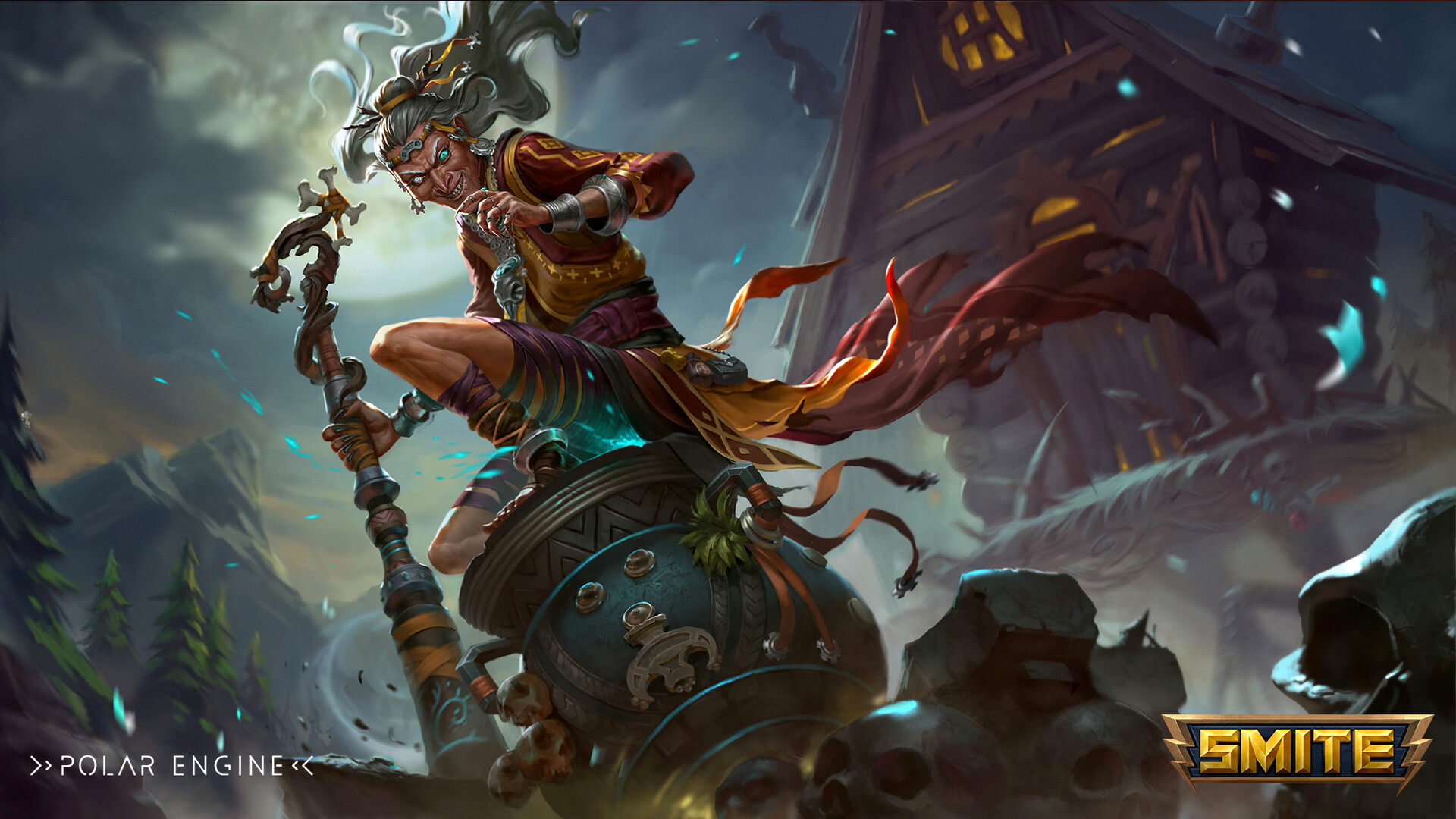 Polar Engine - Smite: Splash Art Compilation Vol.03