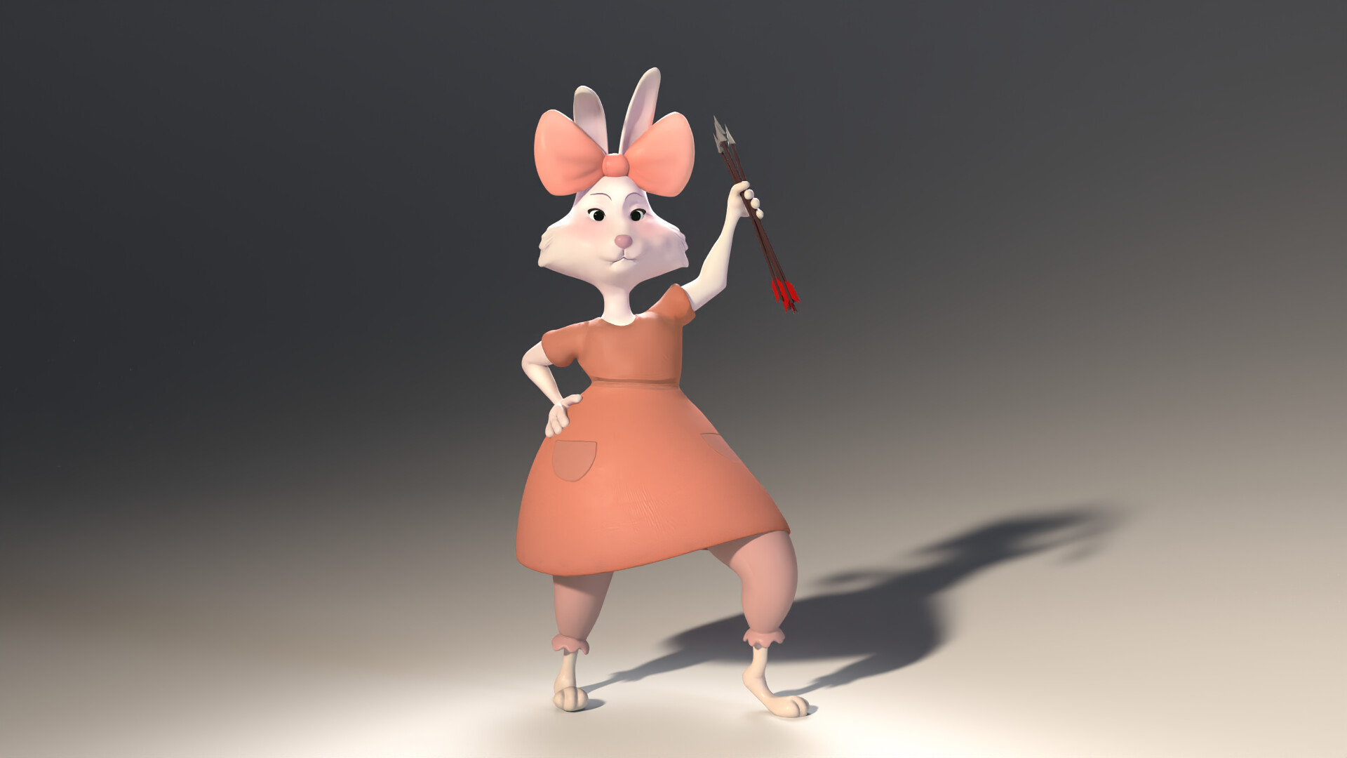 Marie Isabet - Sis Bunny - CHALLENGE 48H