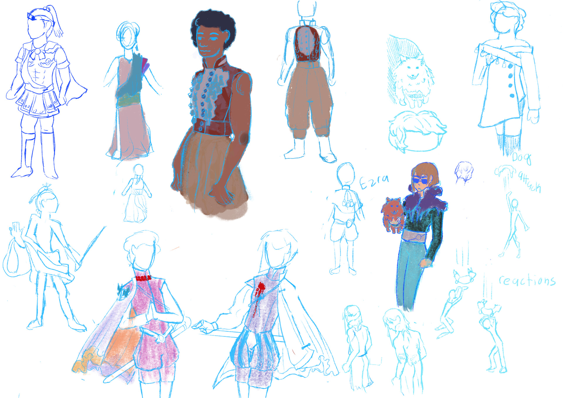 ArtStation - character designs