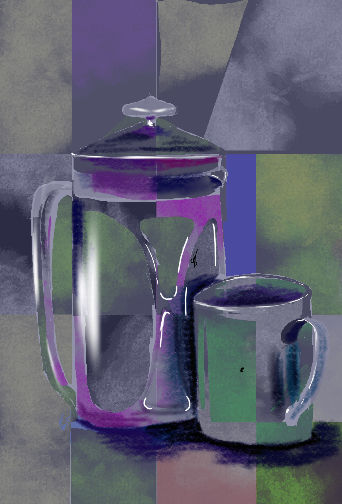 ArtStation - French Press Series