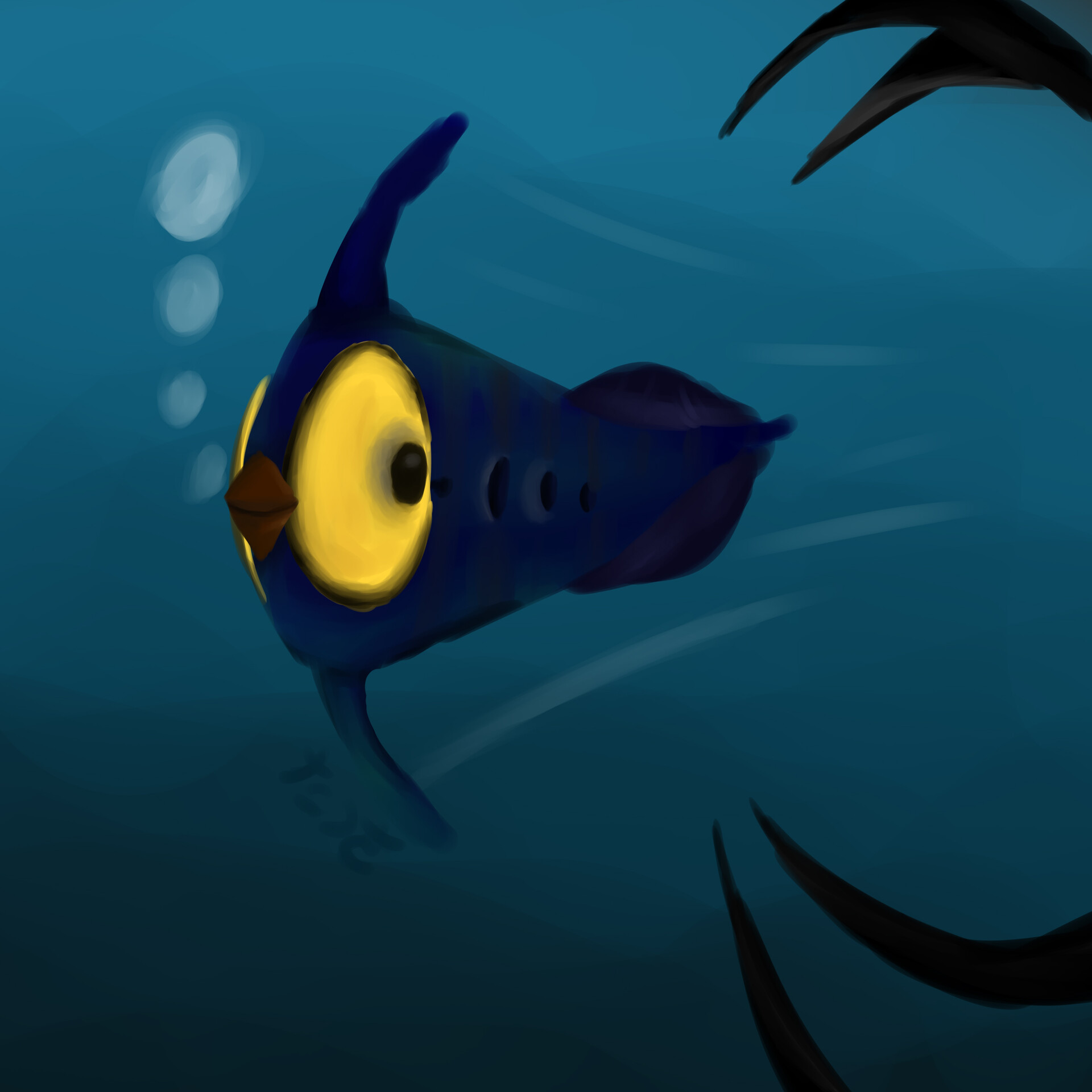 ArtStation - Peeper (Subnautica)