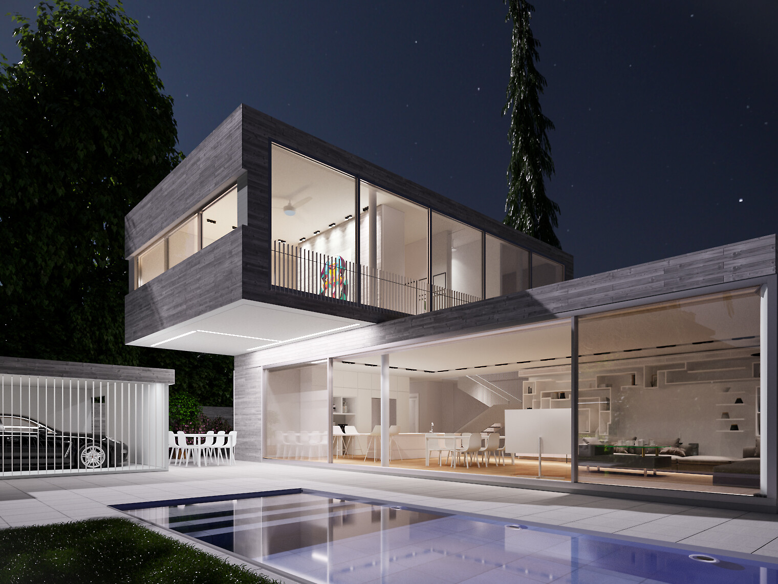 ArtStation - Dual house