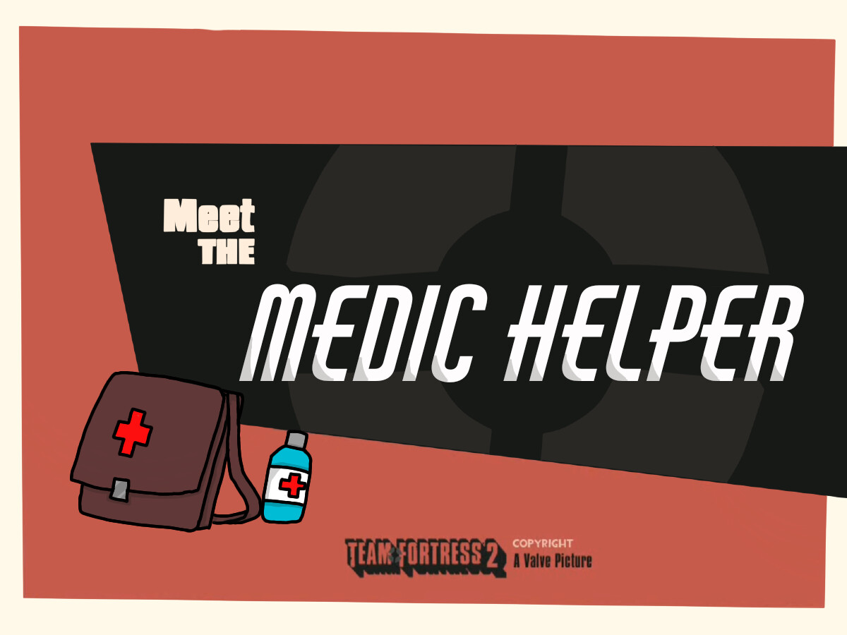 ArtStation - Medic Helper Ref Sheet