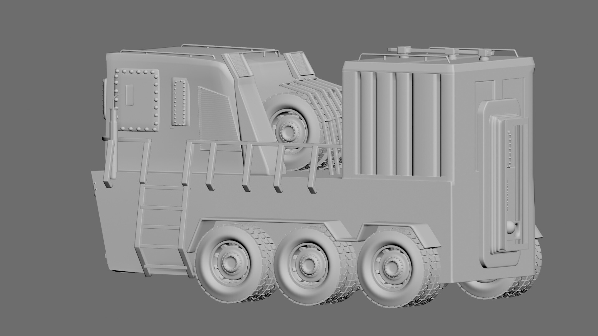 ArtStation - Arctic Truck