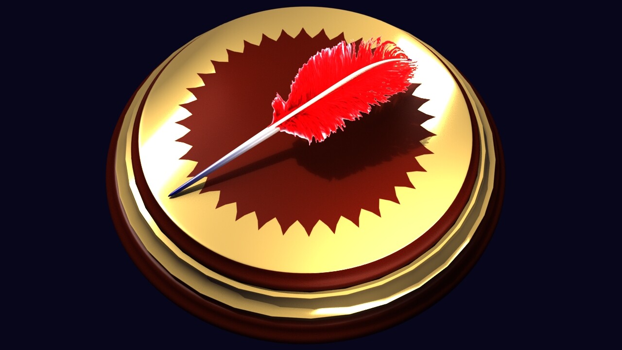 Aleah Brown - Neverland Hideout Environment & Props Project