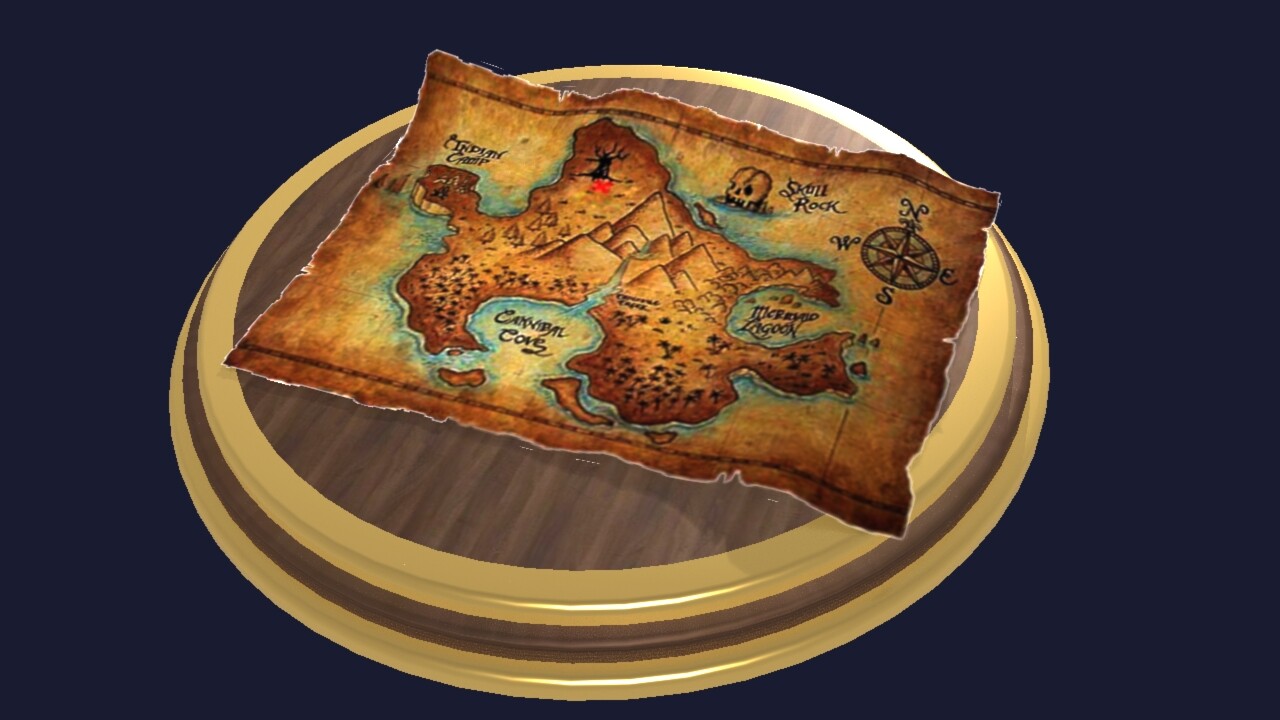 Aleah Brown - Neverland Hideout Environment & Props Project