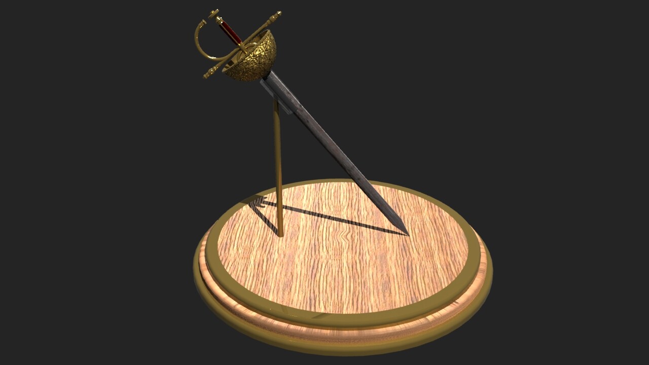 Aleah Brown - Neverland Hideout Environment & Props Project