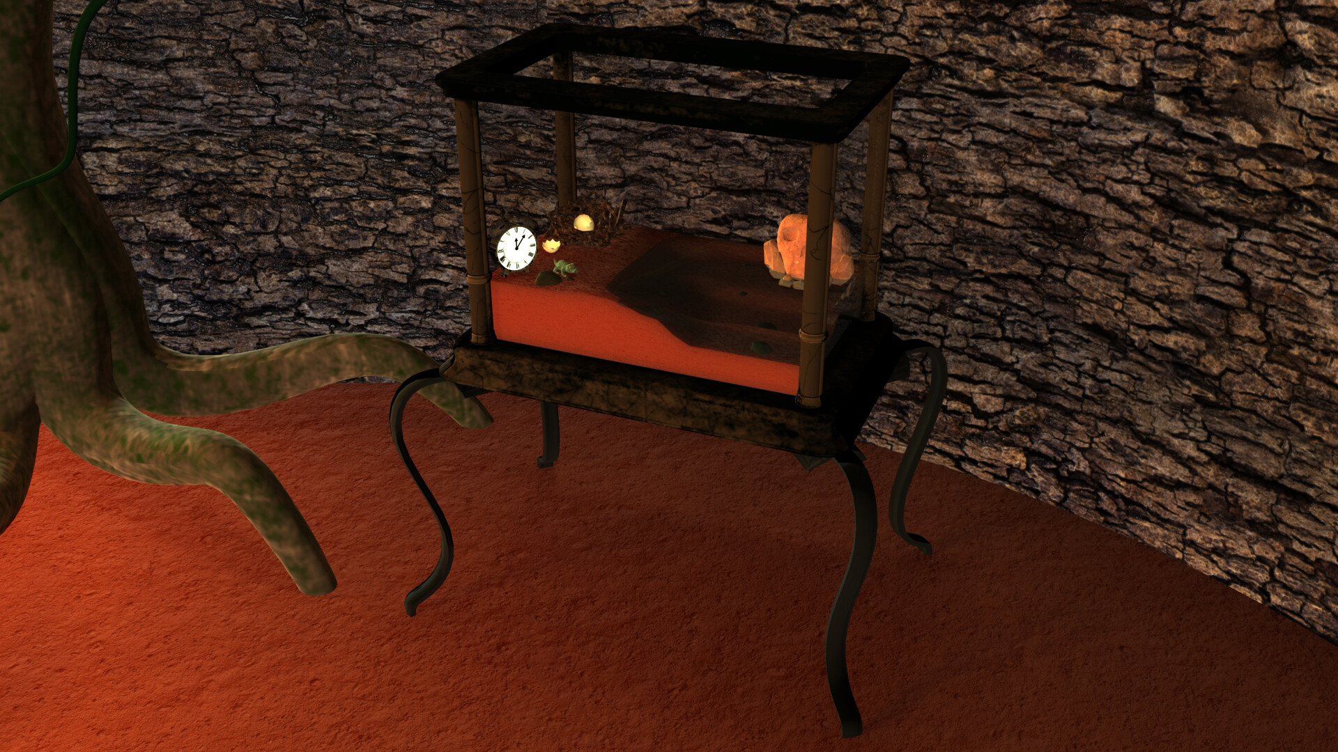 Aleah Brown - Neverland Hideout Environment & Props Project