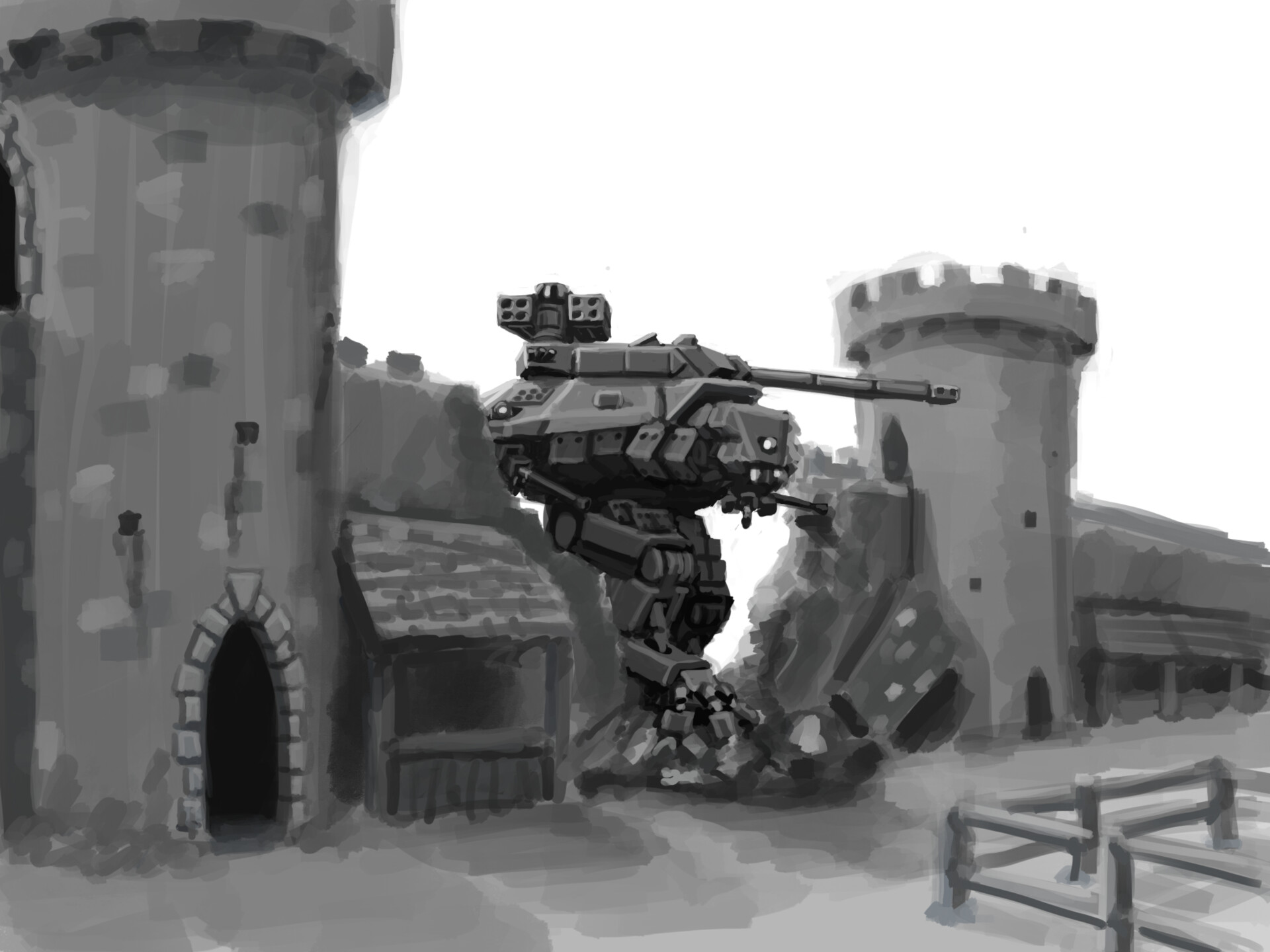 ArtStation - Into the breach