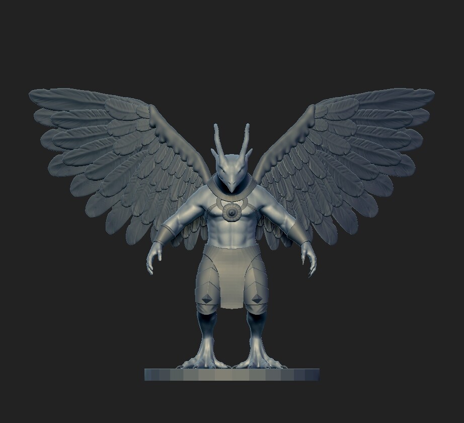 ArtStation - Bird Man