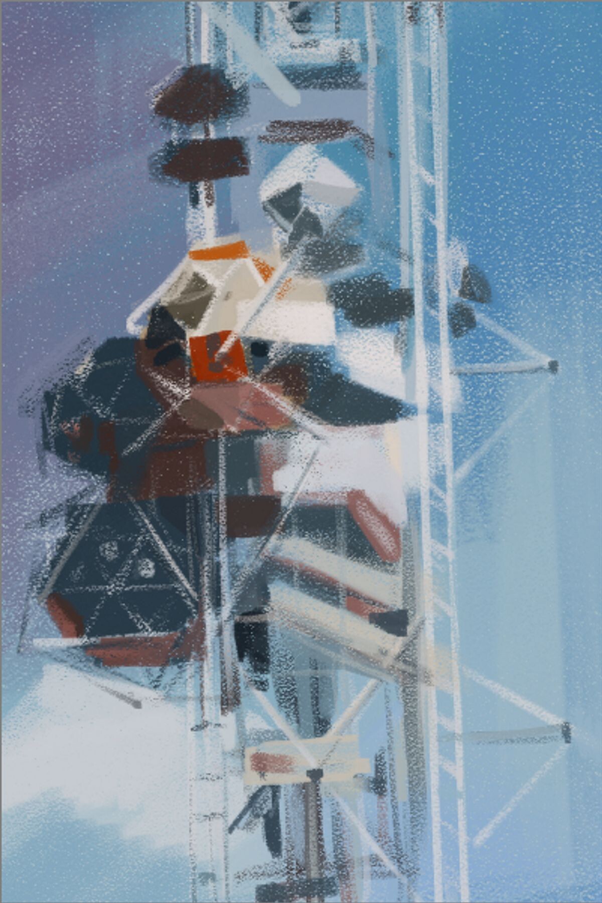 ArtStation - fast paint exercise 109