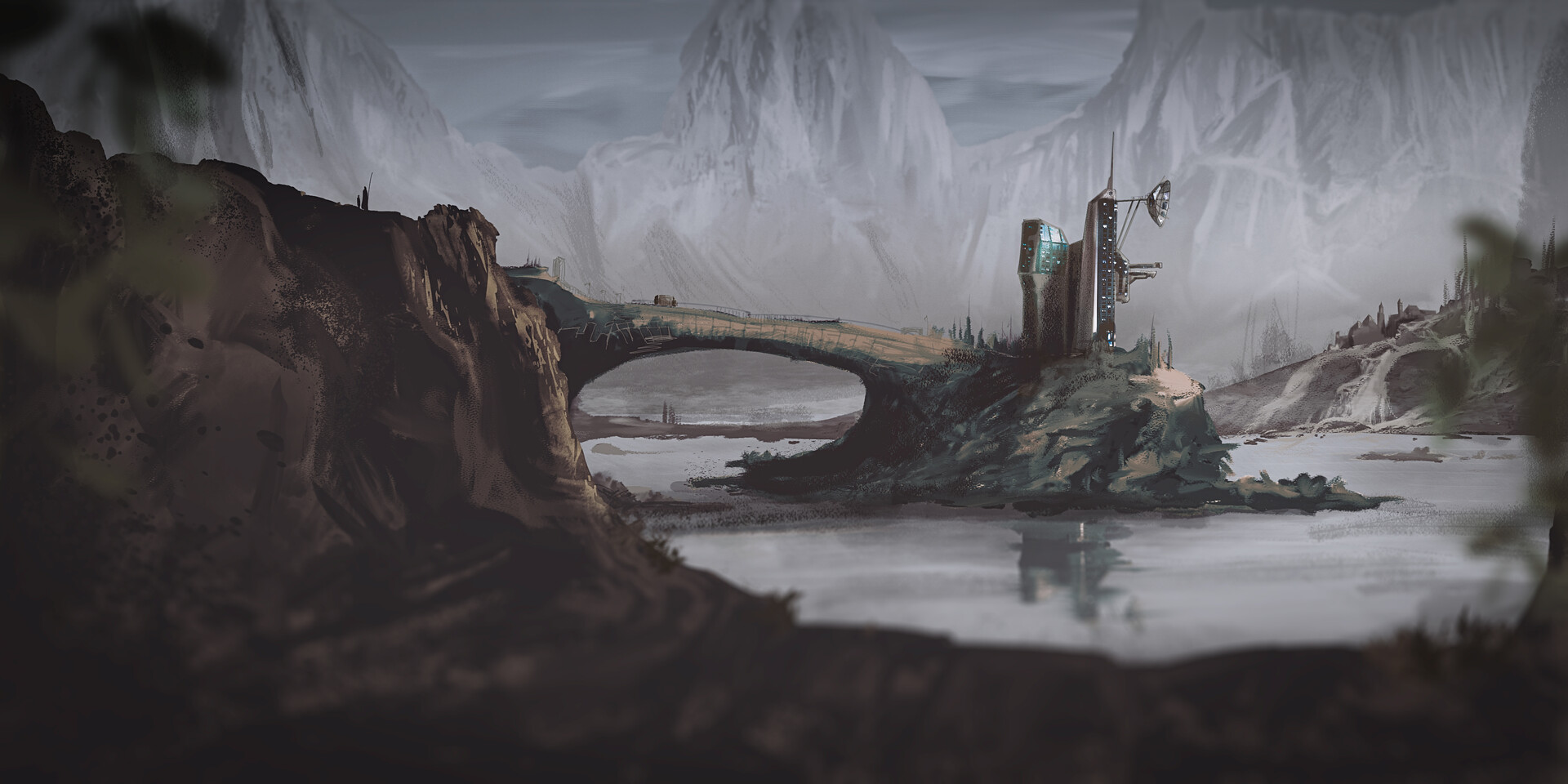 ArtStation - Island Headquarter