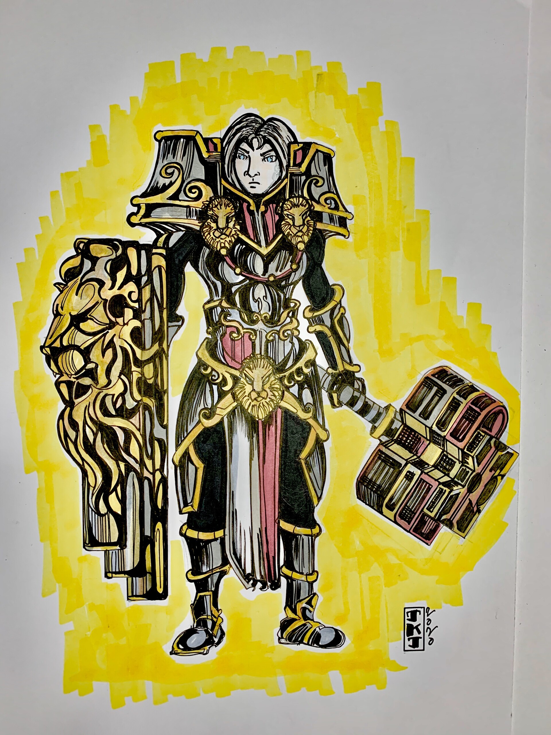 ArtStation - Paladin