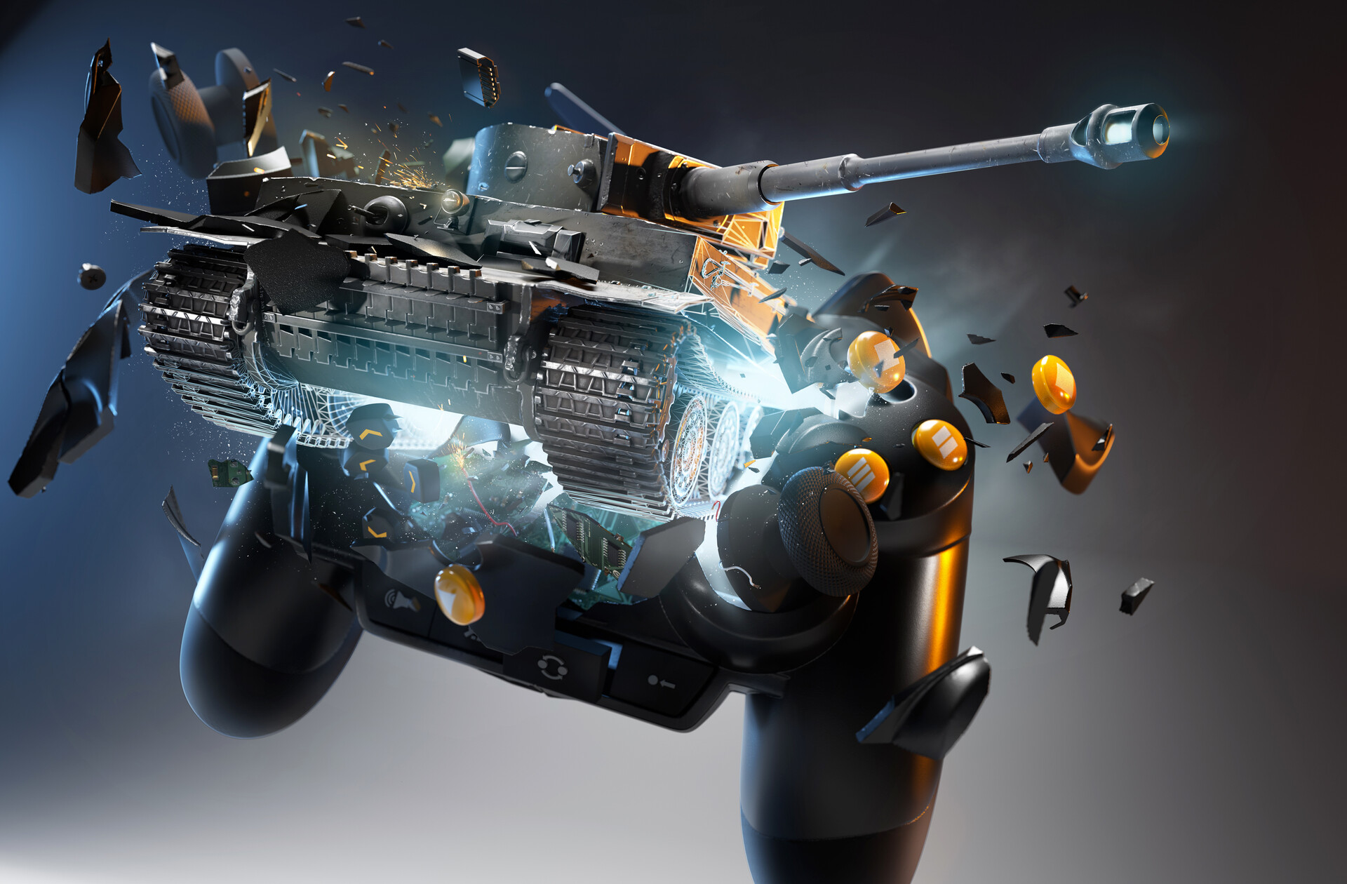 ArtStation - World of Tanks Artworks