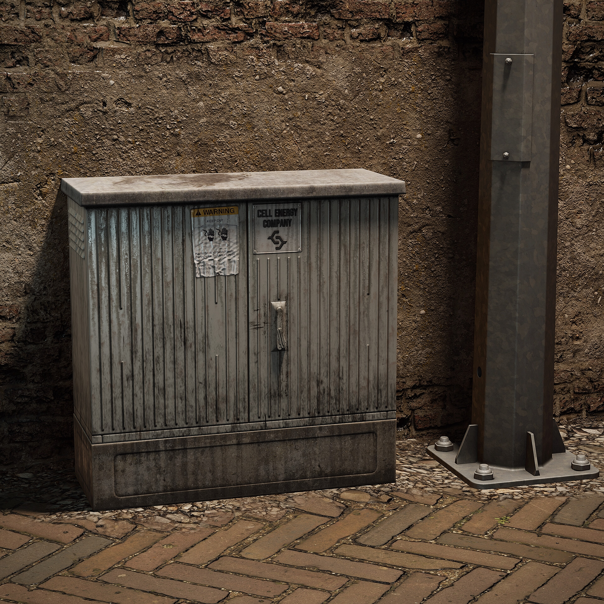 ArtStation - Electric Box