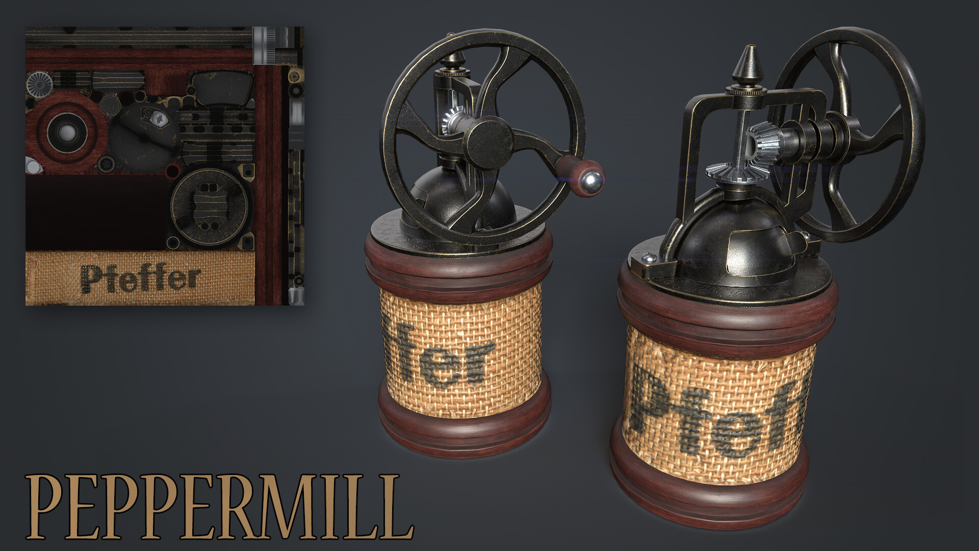 ArtStation - Peppermill - 2020