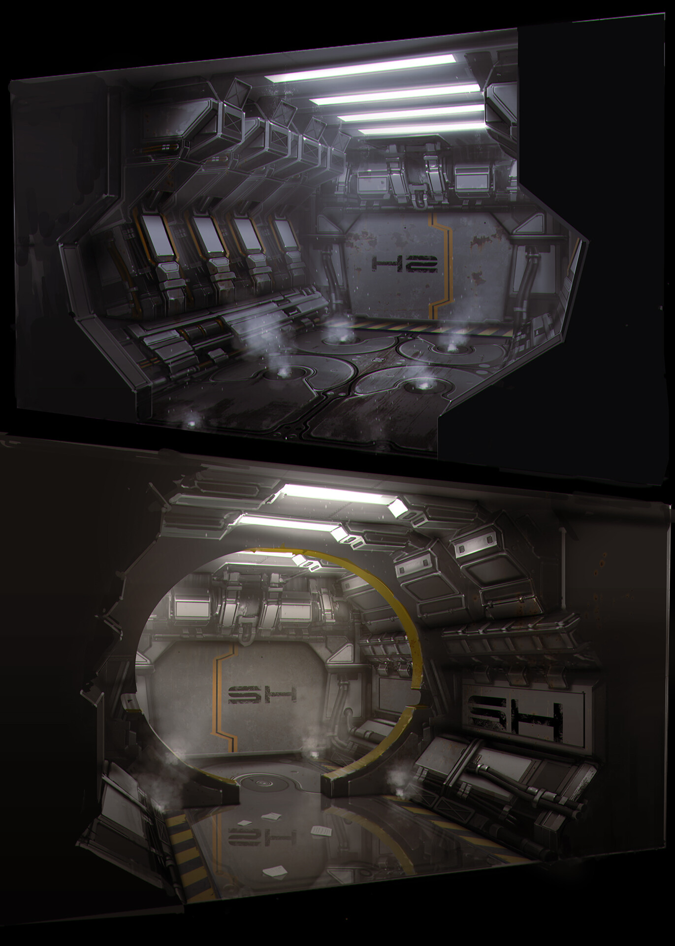 ArtStation - STAR CITIZEN - Mining Colony