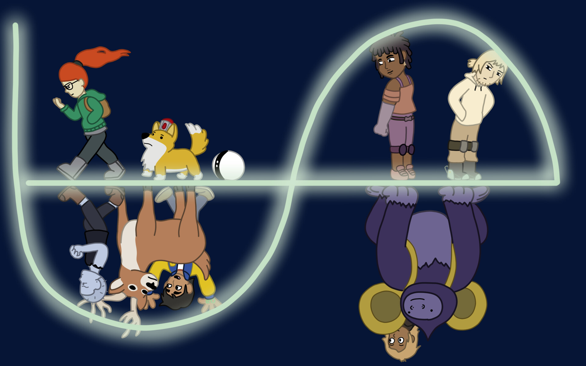 ArtStation - Infinity Train Fan Art