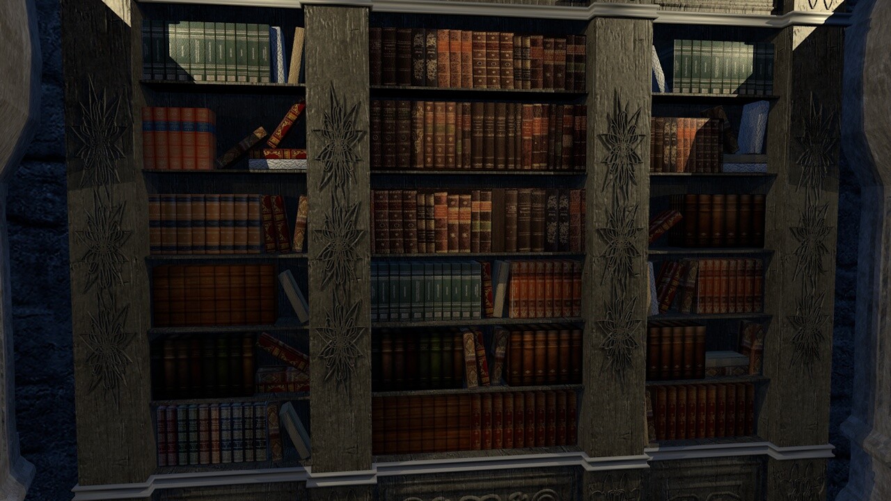 ArtStation - The Cabinet of Alchemistry