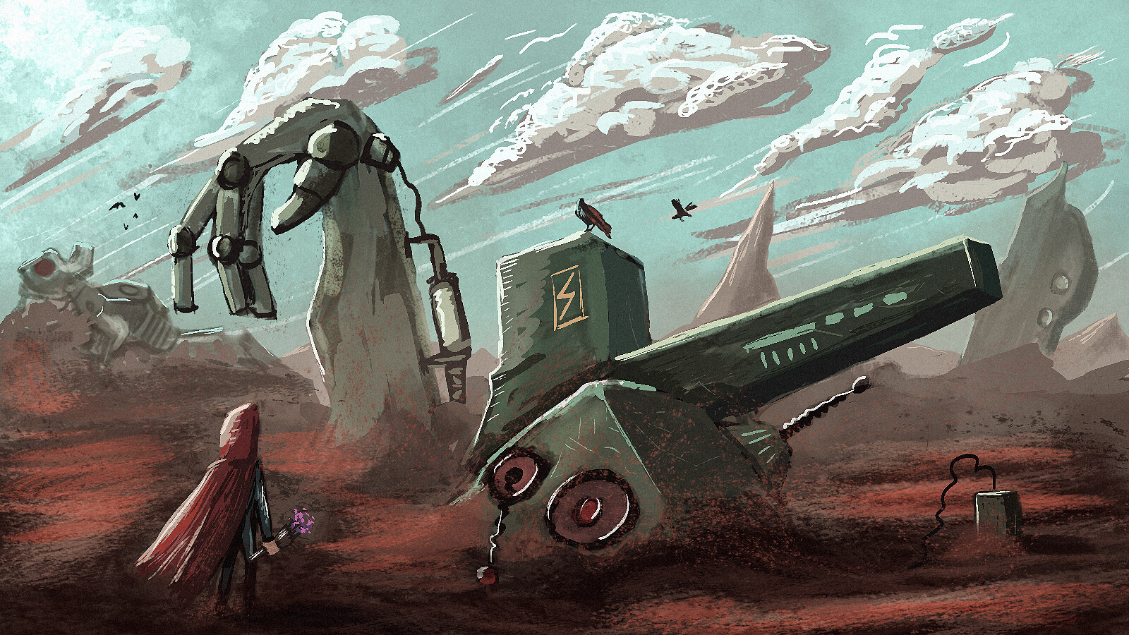 Mutlu Karapınar - Speedpaintings Vol-1