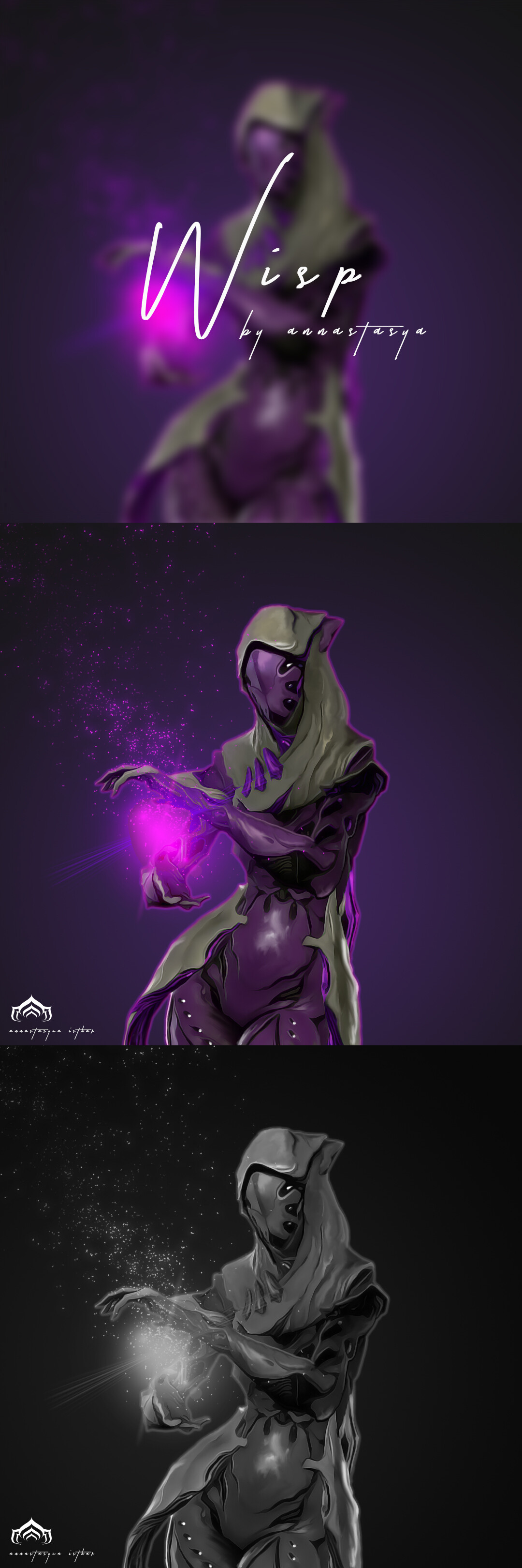 ArtStation - Wisp - Digital fan art by Annastasya
