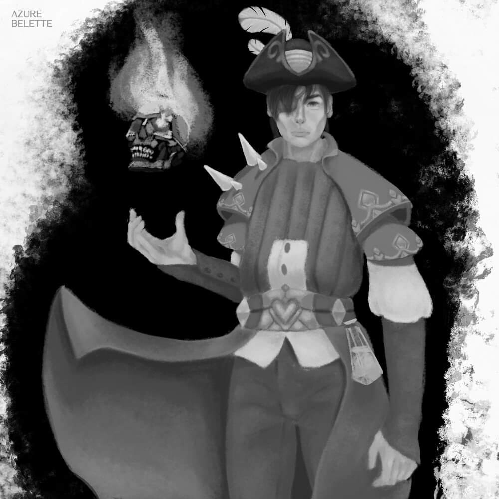 ArtStation - Pirate magus