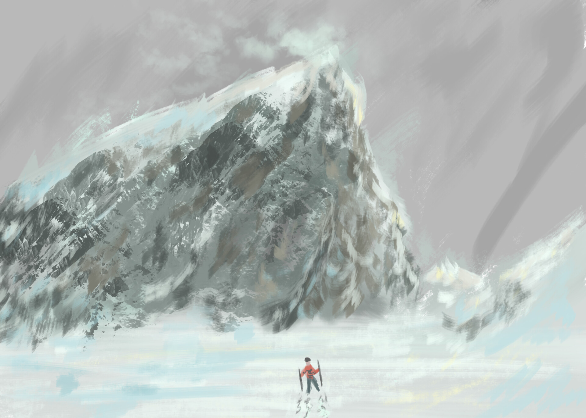 ArtStation - Arctic Exploration Concept Art