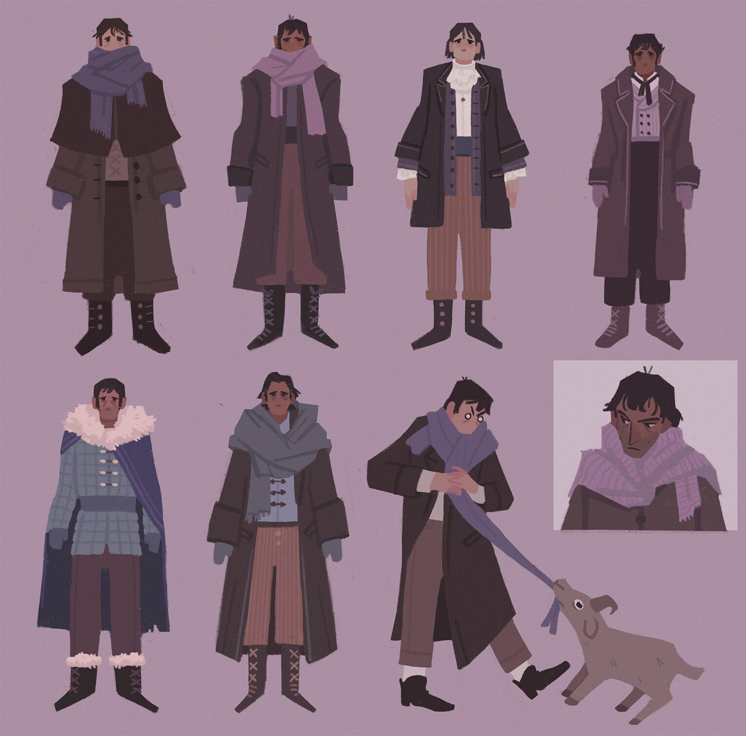 Madison Ward - DnD characters