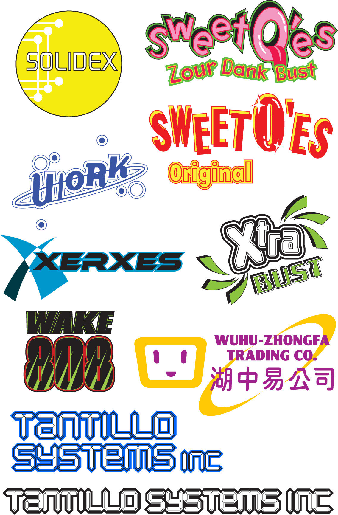 COM98 - Joyride Universe Logos and Graphic Design