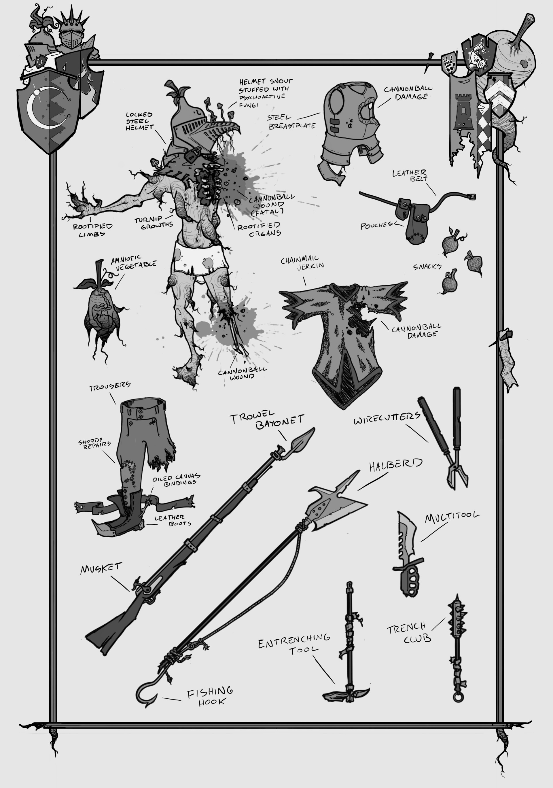 ArtStation - Turnip28